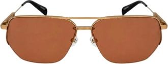 Jacquemus Aviator Sonnenbrille - - Accessories - unisex - Gelb - ONE SIZE