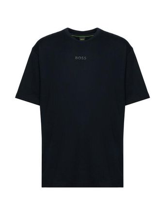 HUGO BOSS T-Shirt Tee 10 50519368 Dunkelblau Regular Fit