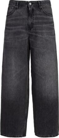 Won Hundred Jeans Lyon large d&eacute;lav&eacute; en coton