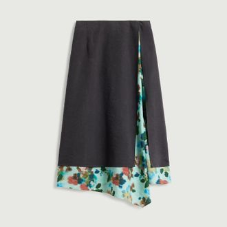 SOEUR JUPE JOY BLEUE