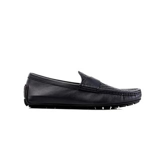 Gucci Klassische Slip-On Loafer Schuhe - - Shoes - Herren - Schwarzk - 40 EU