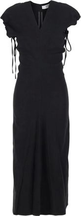 Tela Femme, Robes, Noir, Taille: 36 FR Luna Midi Dress