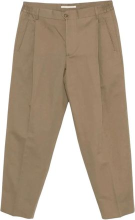 BRIGLIA 1949 Homme, Pantalons, Brun, Taille: M Bg21 Straight Pantalons