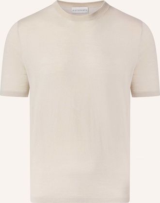 Kiefermann Kiefermann Kiefermann Feines Merino-Strickshirt F&uuml;r Herren Georgs beige