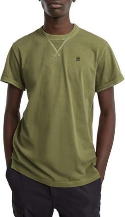 G-Star Homme T-Shirt Nifous, Vert (Shadow Olive GD D24449-2653-D033), M