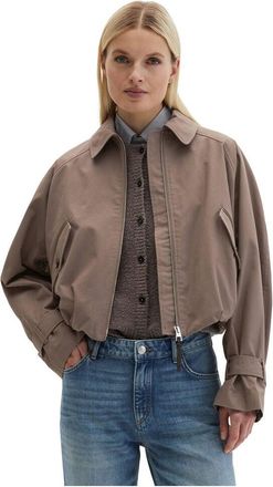 Marc O'Polo Damen Blouson aus Lyocell-Mix