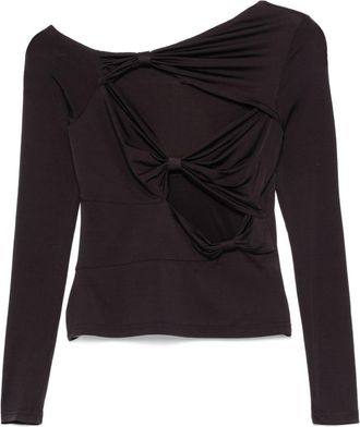 Cult Gaia Rosia Oberteil - Schwarz