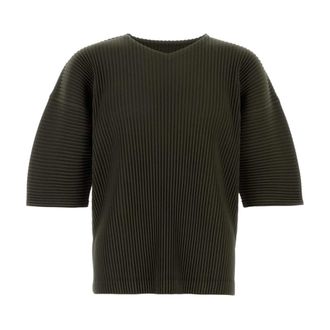 Issey Miyake Homme, Pulls, Vert, Taille: L Maille