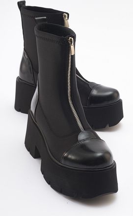 Prologue Bray Lackleder Chunky Boot (Damen)
