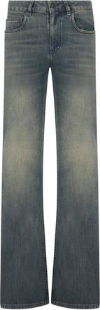 Balenciaga Gerades Jeans - - Jeans - Damen - Blau - W25