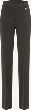 Sem per Lei Sem Per Lei Bootcut-Hose Aus Jersey grau