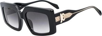 Just Cavalli Femme, Accessoires, Noir, Taille: ONE Size Acetate Frame Stylish Lunettes de soleil