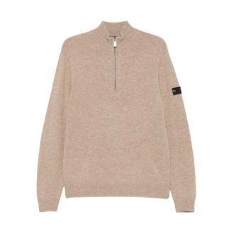 Peuterey Rollkragenpullover - - Knitwear - Herren - Beige - M