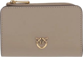 Pinko Mini Wallet - - Accessories - Damen - Beige - ONE SIZE