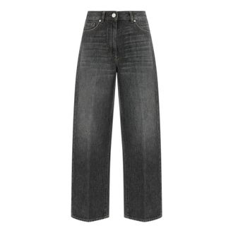 PESERICO Balloon Jeans - - Jeans - Damen - Grau - S