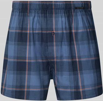 Schiesser Regular Fit Boxershorts aus reiner Baumwolle im 2er-Pack