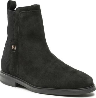 Tommy Hilfiger Stiefeletten Tommy Hilfiger Tommy Essentials Boot FW0FW07474 Schwarz
