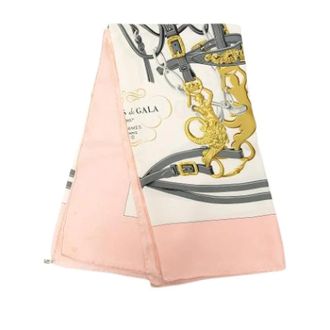 Herm&egrave;s Pre-owned Foulard Brides de Gala - Femme - Pre-owned - Rose - Taille: ONE Size