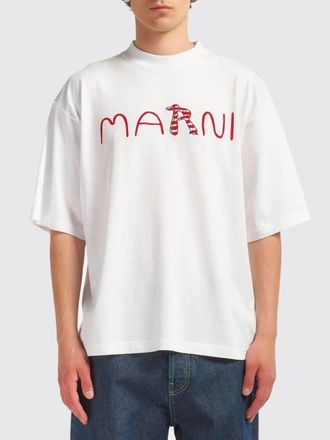 Marni T-Shirt MARNI Herren Farbe Wei&szlig;