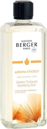 Maison Berger Lampe Berger Raumduft Nachf&uuml;llpack Aroma Energy Zestes Toniques / Dynamisierende Zitrusschalen 1 L
