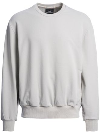 Parajumpers sweat &agrave; logo imprim&eacute; - Gris