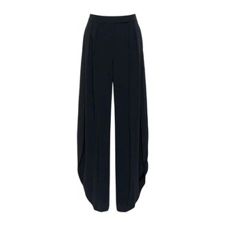 Max Mara Flared Hosen - - Trousers - Damen - Blau - 2XS