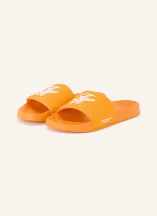Tommy Hilfiger Pantoletten orange