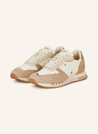 Blauer Sneaker Melrose beige