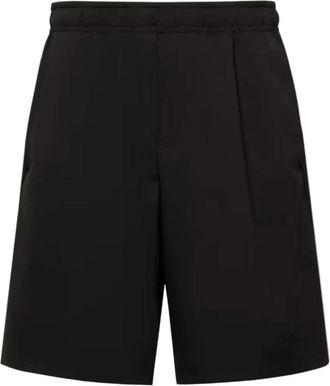 Moncler Homme, Shorts, Noir, Taille: XS Shorts d&eacute;contract&eacute;s