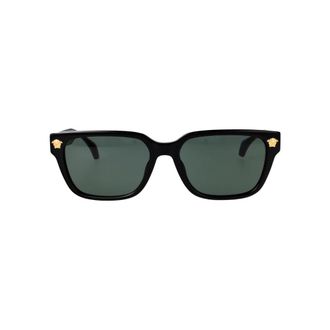 Versace Square Sonnenbrillen - - Accessories - Herren - Schwarzk - 56 MM