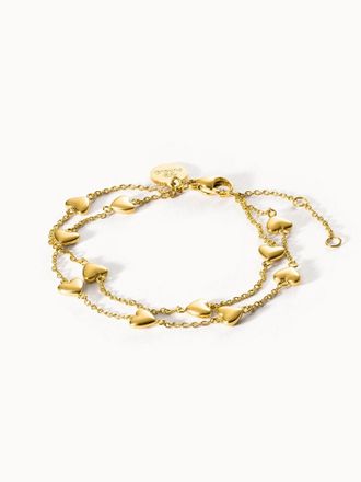 Purelei Alohi Heart Armband, verstellbare L&auml;nge