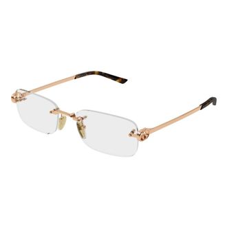 Gucci Optisches Gestell - - Accessories - Damen - Gelb - 55 MM