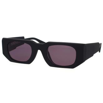 Kuboraum unisex, Accessoires, Noir, Taille: 49 MM Masque facial lunettes de soleil élégantes