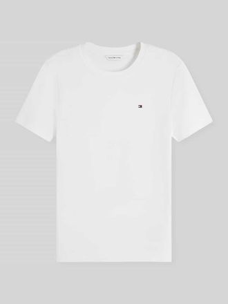 Tommy Hilfiger Slim Fit T-Shirt aus reiner Baumwolle