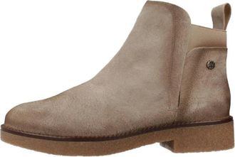 Porronet Femme, Chaussures, Beige, Taille: 39 EU Botin Brujas 3.5