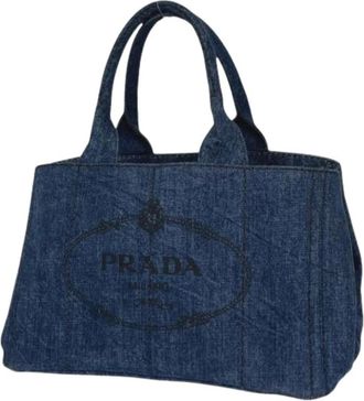 Prada Damen, Pre-Owned, Blau, ONE SIZEGr&ouml;&szlig;e