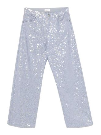 P.A.R.O.S.H. P. A.R. O.S. H. Jean Bootcut - Bleu