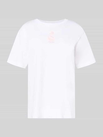 Joop T-Shirt mit Rundhalsausschnitt und Stitching Modell Tino