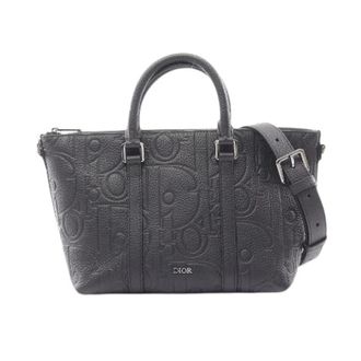 Dior Pre-owned Cuir sacs-dior - Homme - Pre-owned - Noir - Taille: ONE Size