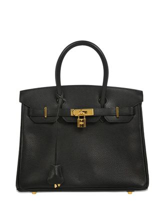 Hermès sac à main Ardennes Birkin 30 (2003) - Noir