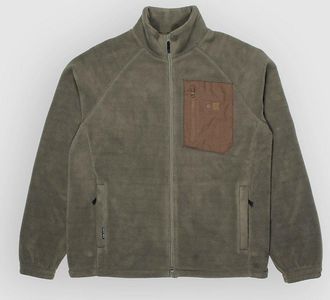 Salty Crew Drag Polar Sc Zip Jacket dusty olive