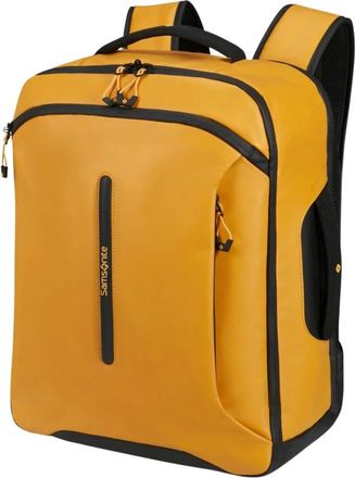 Samsonite unisex, Sacs, Jaune, Taille: ONE Size Ecodiver Sac &agrave; dos sous si&egrave;ge M