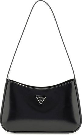 Guess Arnela Top Zip Shoulder Bag Black