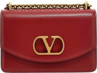 Valentino Garavani Sac Port&eacute; &Eacute;paule - Rouge