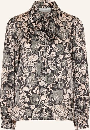 Kudibal Copenhagen Dea Kudibal Blusenshirt Kikki Mit Seide Und Abnehmbarer Schluppe schwarz