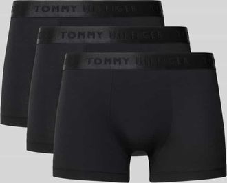Tommy Hilfiger Trunk aus Modal-Mix mit Baumwoll-Anteil im 3er-Pack Modell 3P TRUNK