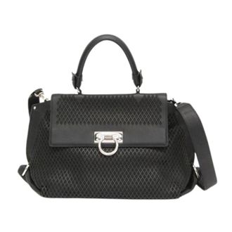 Ferragamo Pre-owned Sofia Fz-21 E326 Handtasche - - Pre-owned - Damen - Schwarzk - ONE SIZE