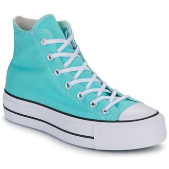 Converse Chuck Taylor All Star Lift PLA Baskets en textile pour femme, bleu ciel, 37.5 EU