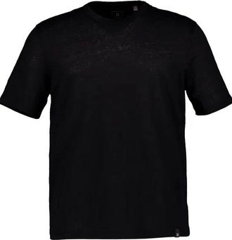 Boggi Milano Herren T-Shirt schwarz