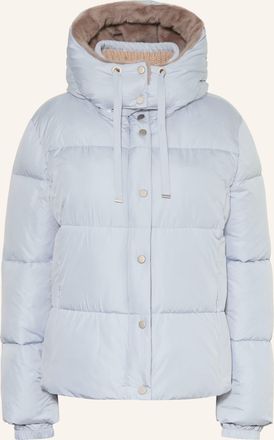 Lilienfels Lilienfels Steppjacke Mit Abnehmbarer Kapuze blau